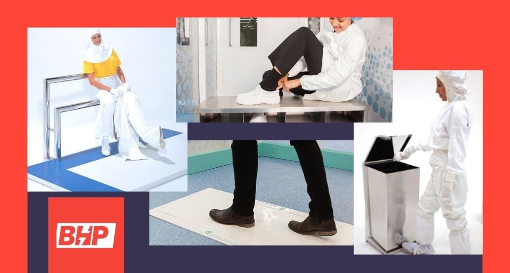 Vestidor para cuarto limpio: diseño y mejores prácticas